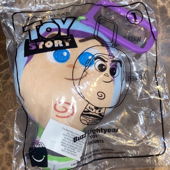 McDonald's | Toys | New Buzz Lightyear Toy | Poshmark